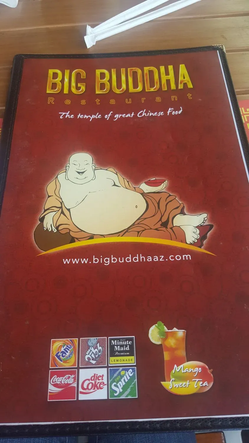 Big Buddha Restaurant Menu - Updated October 2025