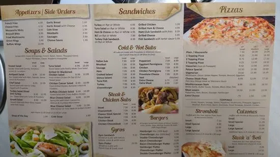 Pizza Palace Menu | Georgetown, DE | Checkle