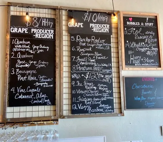 The Hoppy Vine Menu | Oro Valley, AZ | Checkle