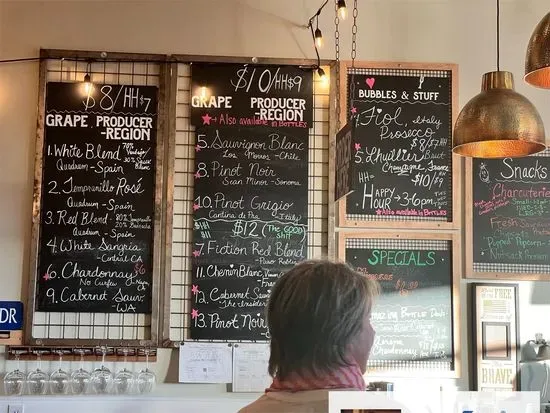 The Hoppy Vine Menu | Oro Valley, AZ | Checkle