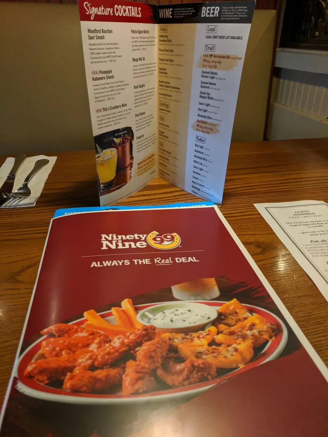 99 Restaurants Menu - Updated October 2025