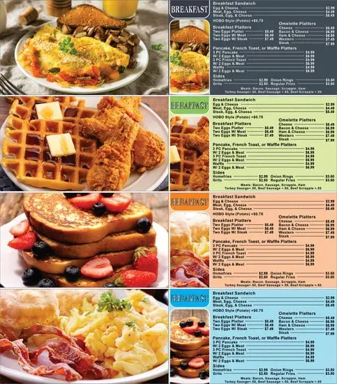 Park's Fried Chicken Menu | Baltimore, MD | Checkle