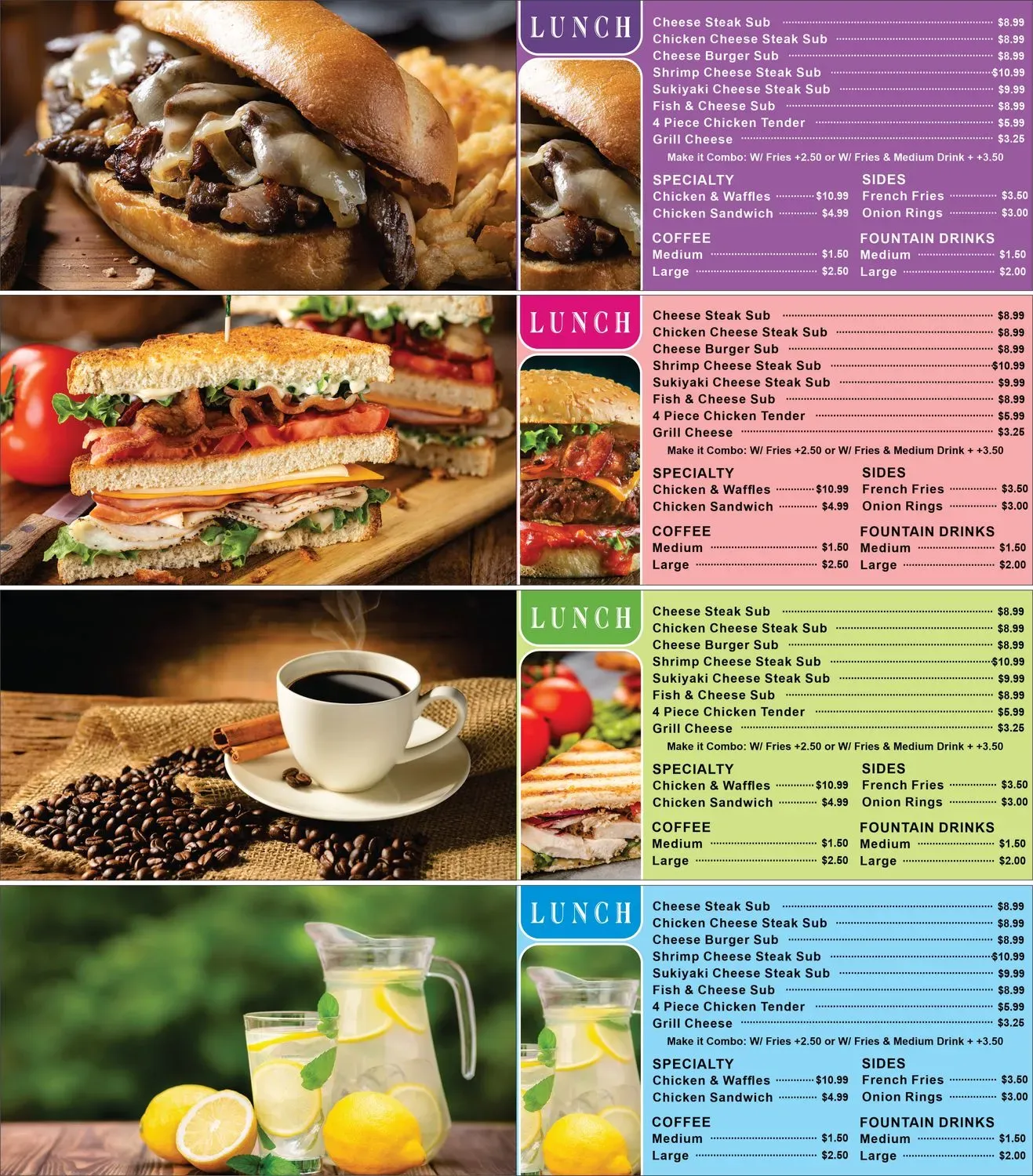 Park's Fried Chicken Menu - Updated October 2025