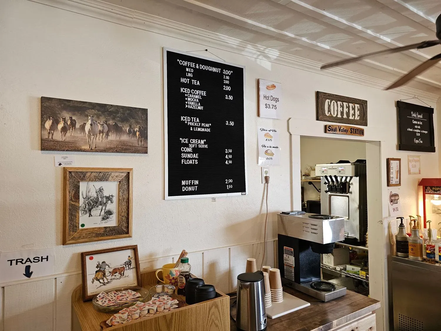 Skull Valley Station Menu | Skull Valley, AZ | Checkle