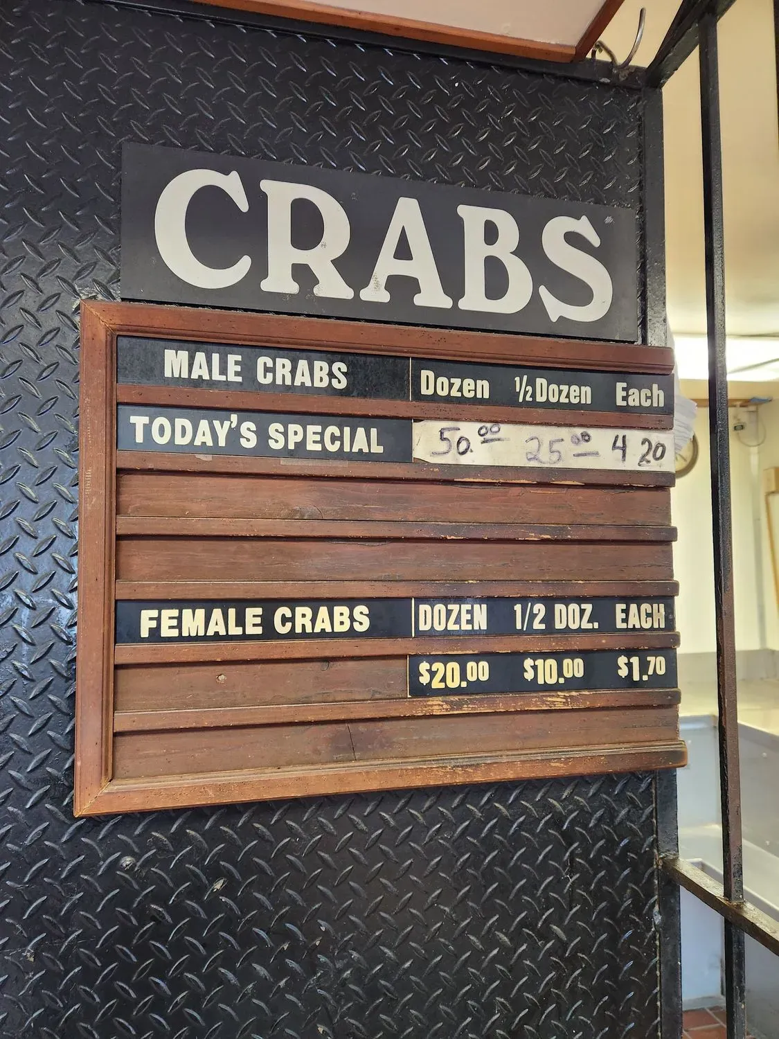 Ruff N Ready Crab House Menu - Updated November 2025