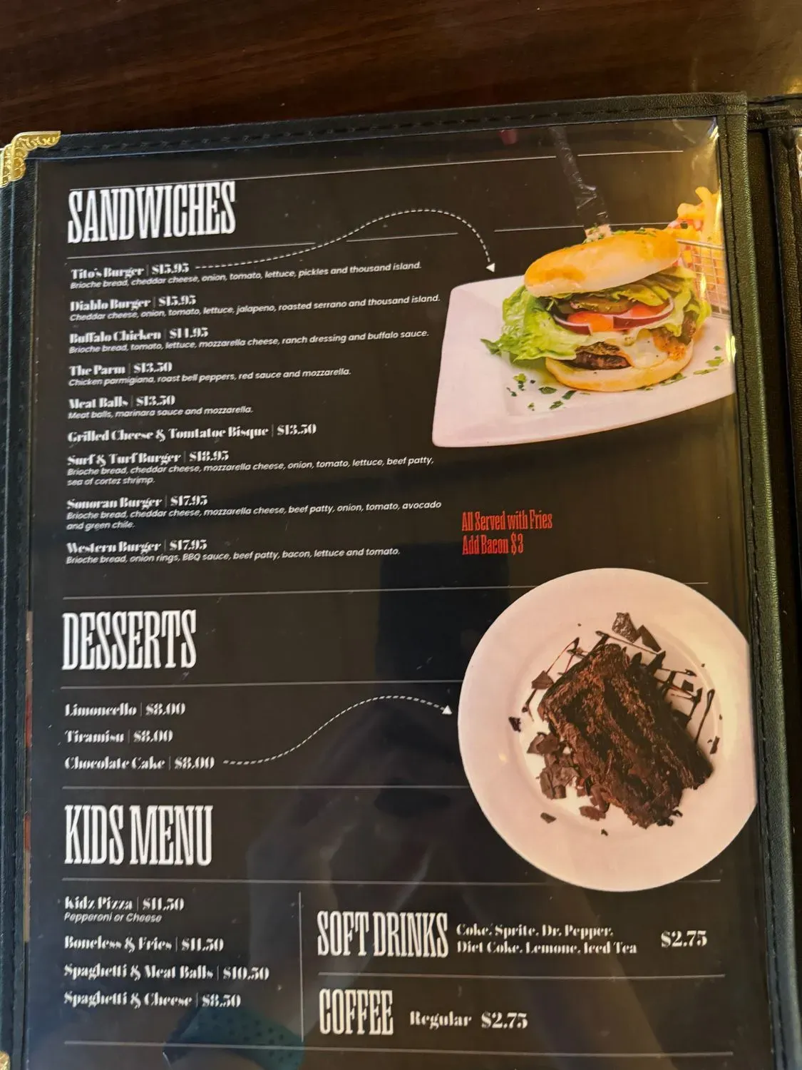 Tito's Pizza & Italian Eatery Menu - Updated November 2025