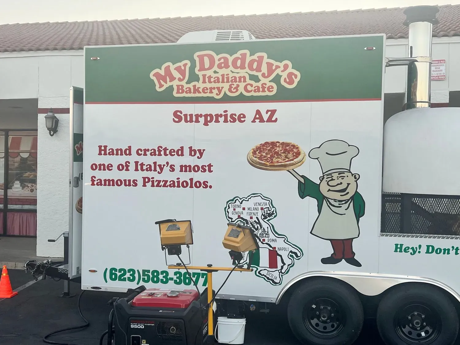 My Daddy's Italian Bakery & Café Menu - Updated October 2025