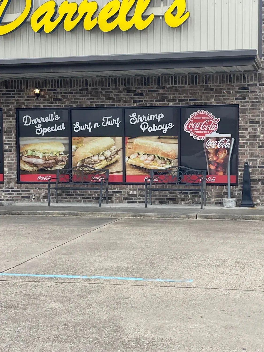 Darrell's Menu - Updated November 2025