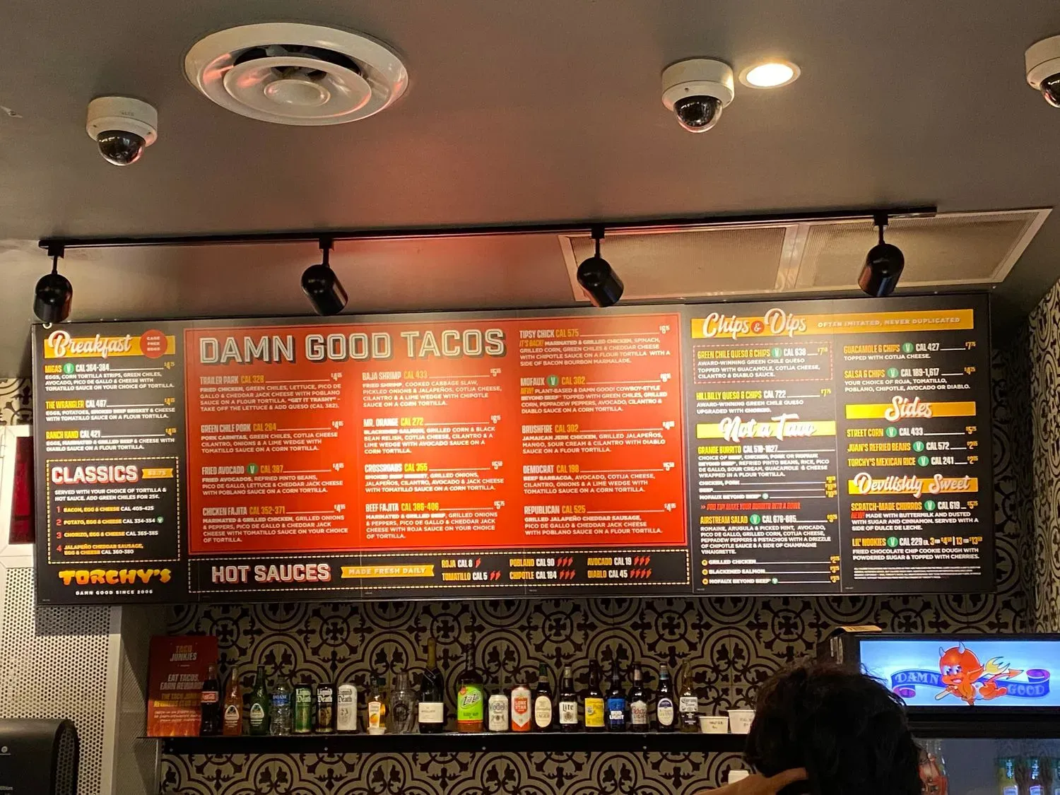 Torchy's Tacos Menu - Updated November 2025