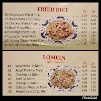 China Wok Menu | Rochelle, IL | Checkle
