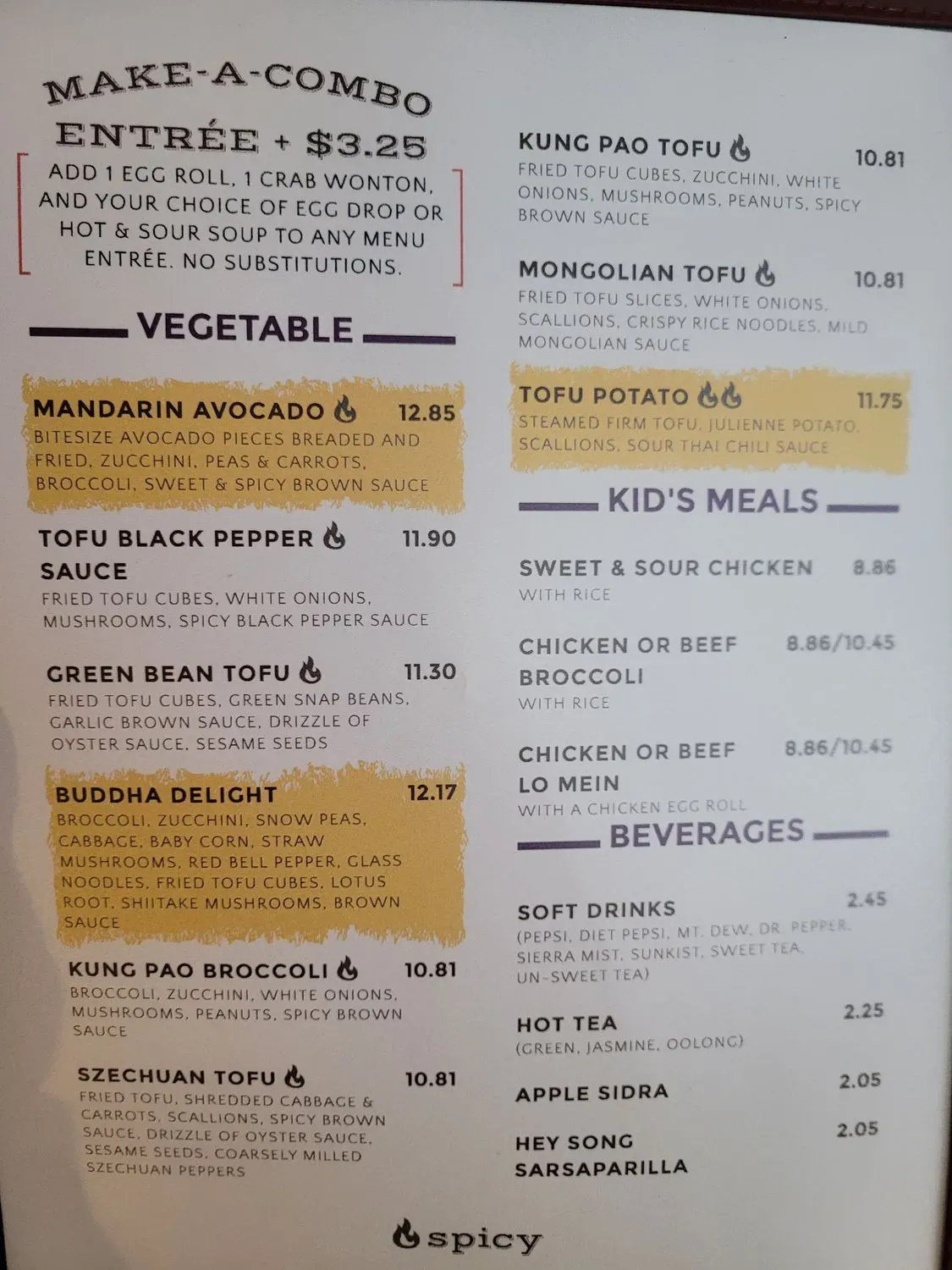 Lai Lai Restaurant Menu - Updated November 2025