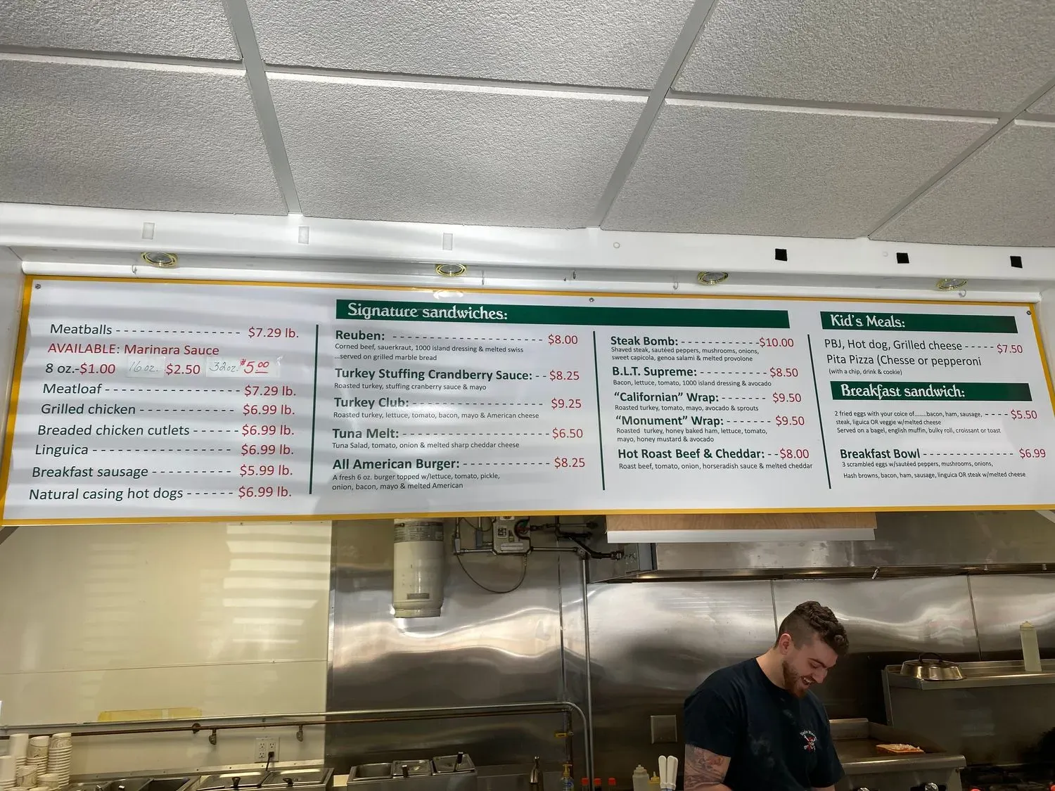 Holly's Deli & Woolfie's Too Menu - Updated October 2025