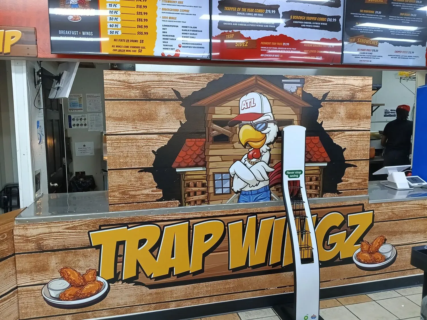 Trap Wingz ATL Menu | Atlanta, GA | Checkle