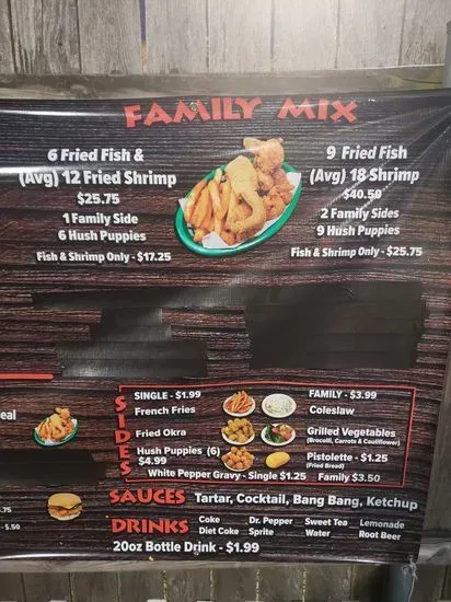 Kat Daddy's Drive-thru Kitchen Menu | Lake Charles, LA | Checkle