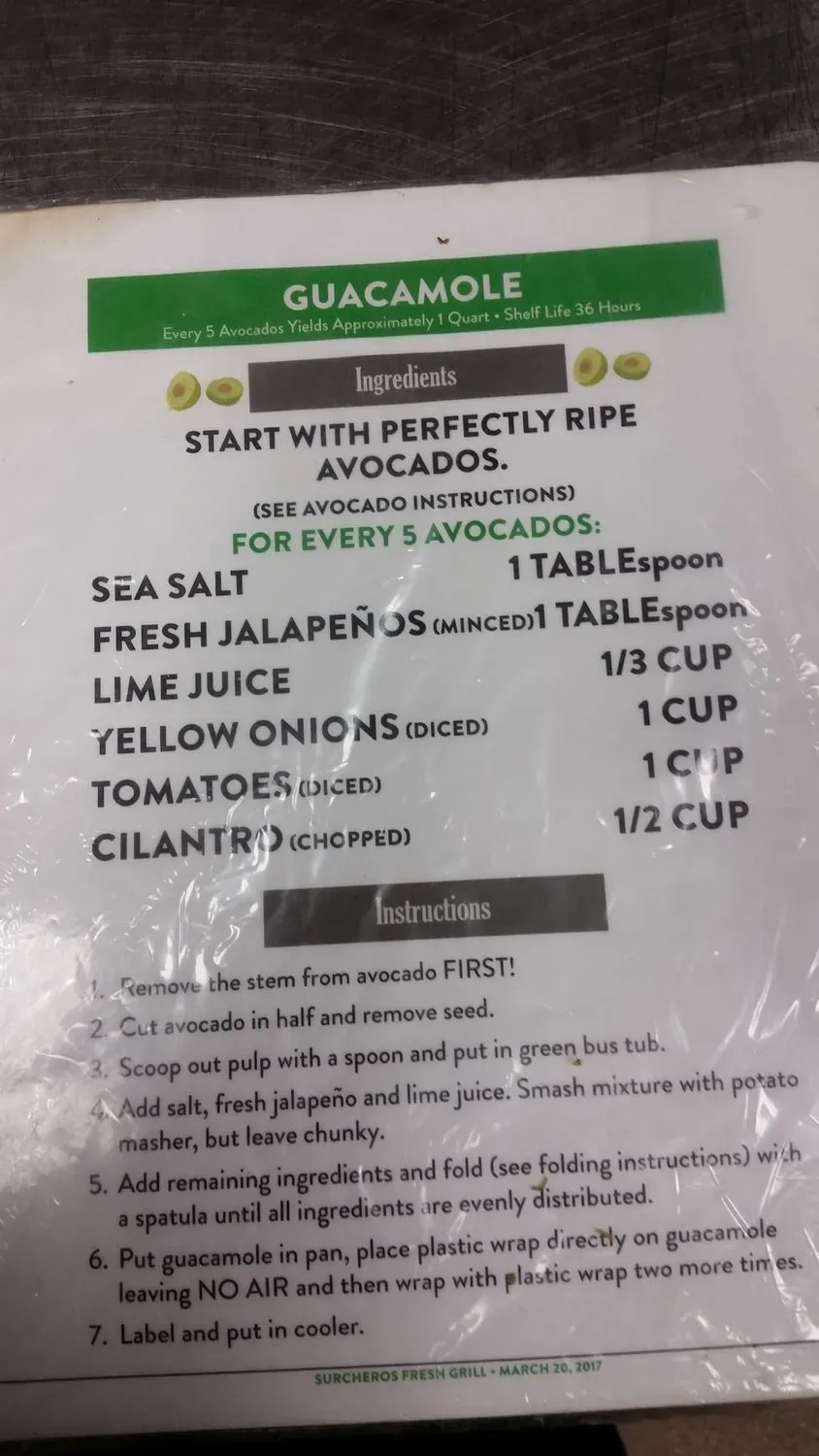 Surcheros - Moultrie, GA Menu - Updated October 2025