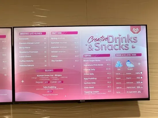 P'tit Tea Maison Menu | Arlington, TX | Checkle