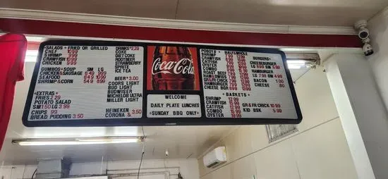 Bon Creole Menu | New Iberia, LA | Checkle