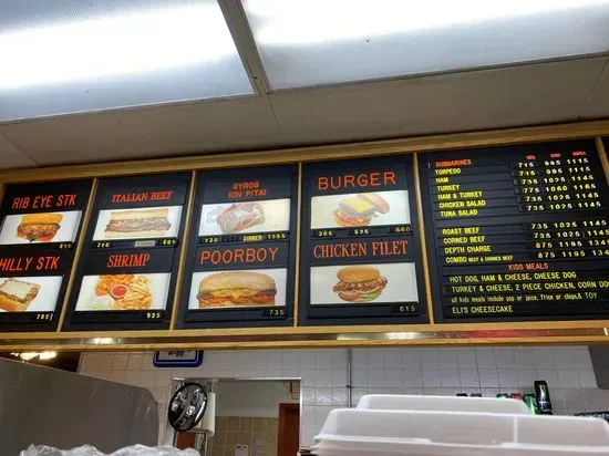 Submarine City Menu | Orland Park, IL | Checkle