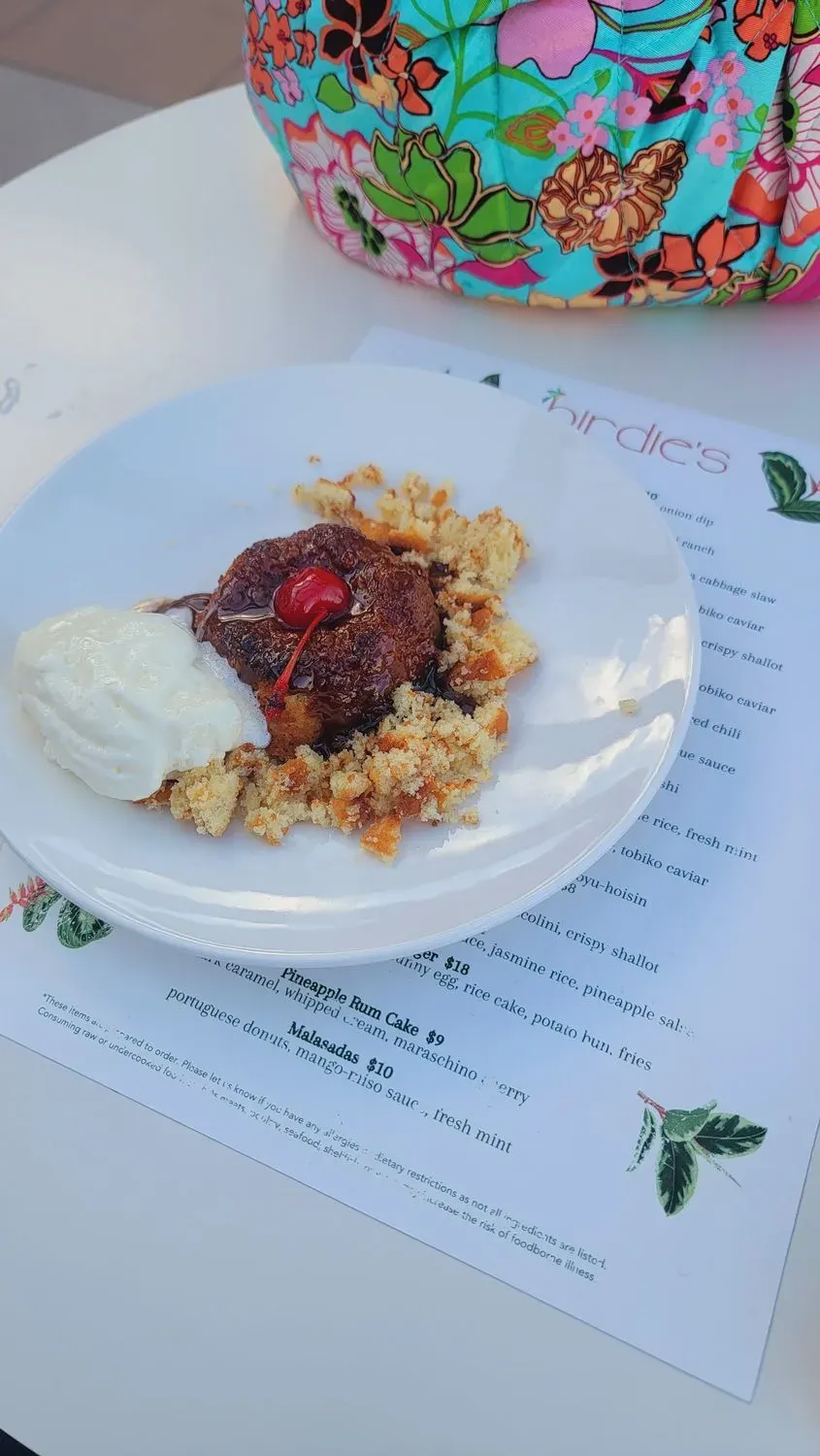 Birdie's Rooftop Bar Menu - Updated November 2025