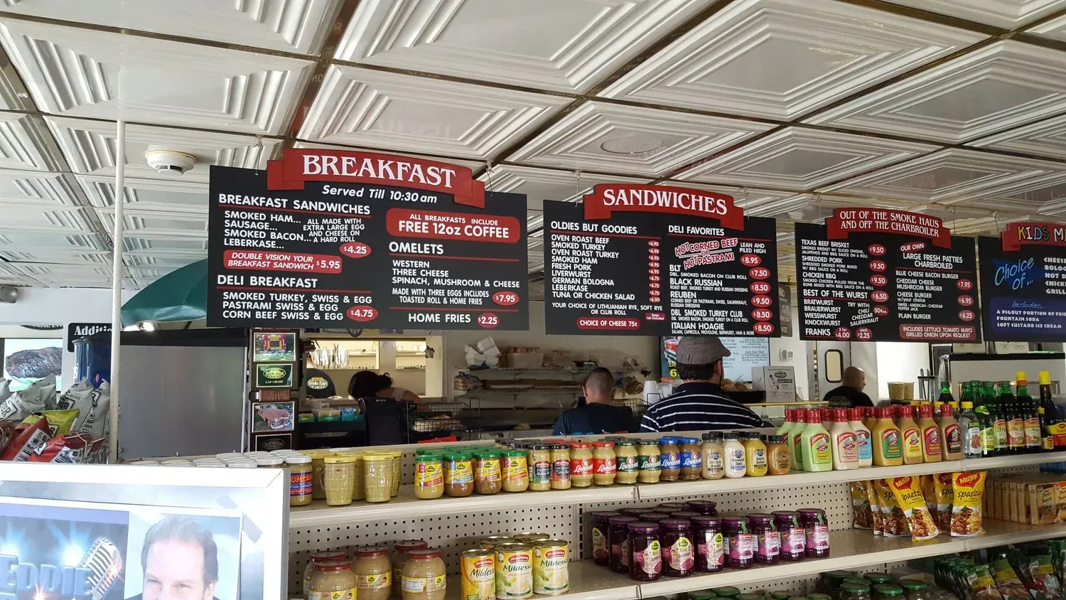 East Fishkill Provisions Smoke Haus & Deli Menu - Updated November 2025