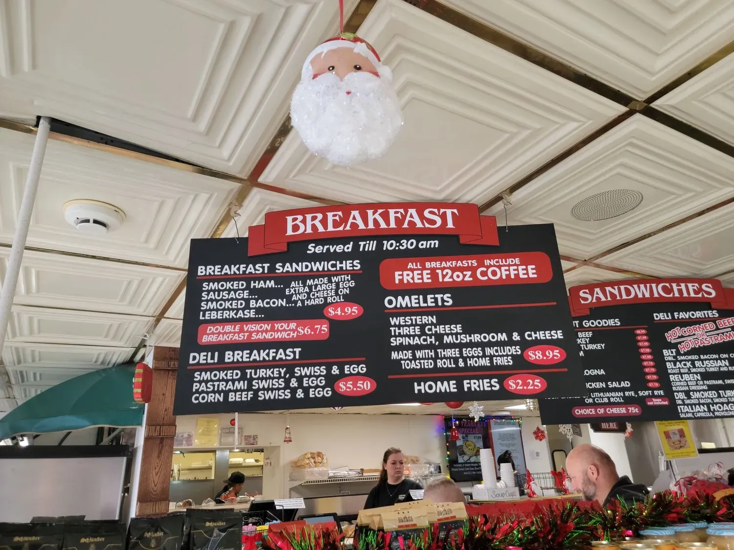East Fishkill Provisions Smoke Haus & Deli Menu - Updated November 2025