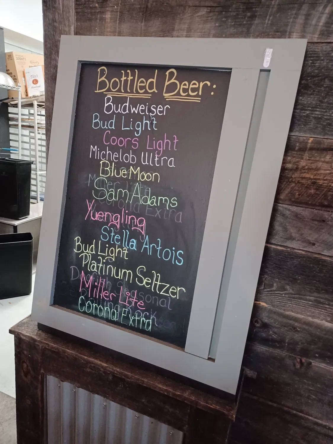 TapHouse6 Menu - Updated November 2025
