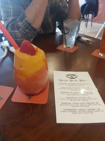 Building No 9 Grille Menu | Troy, PA | Checkle