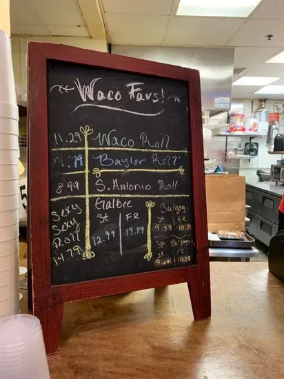 Teriyaki Park Menu | Waco, TX | Checkle