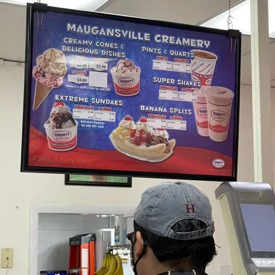 Maugansville Creamery Menu | Maugansville, MD | Checkle
