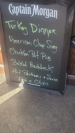 The Connection Cafe Menu | Holbrook, MA | Checkle