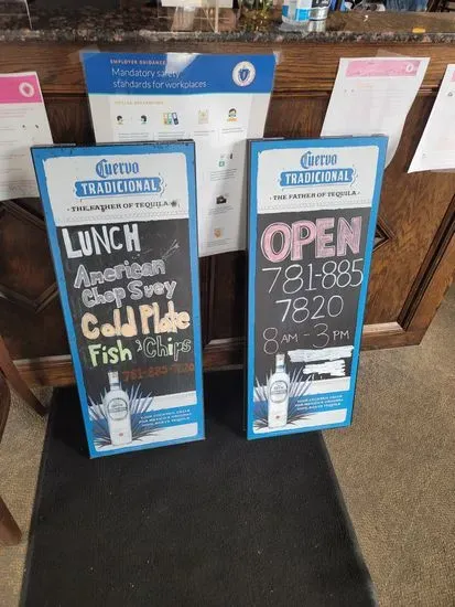 The Connection Cafe Menu | Holbrook, MA | Checkle