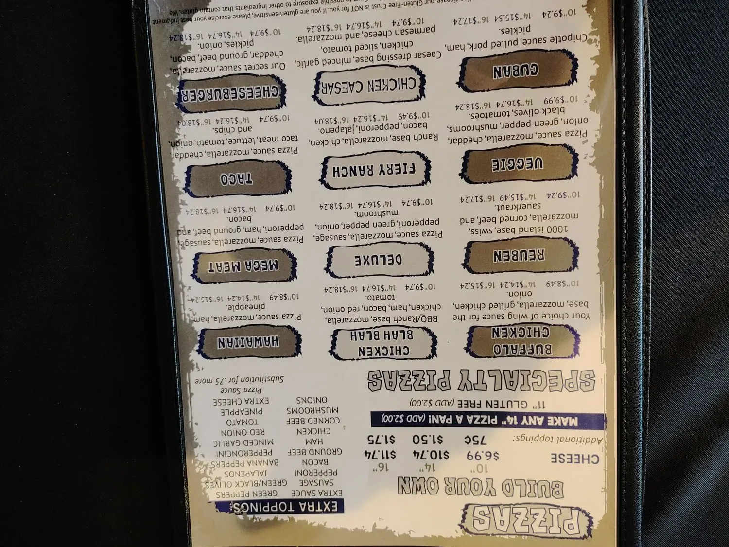 Germantown Grille Menu - Updated November 2025