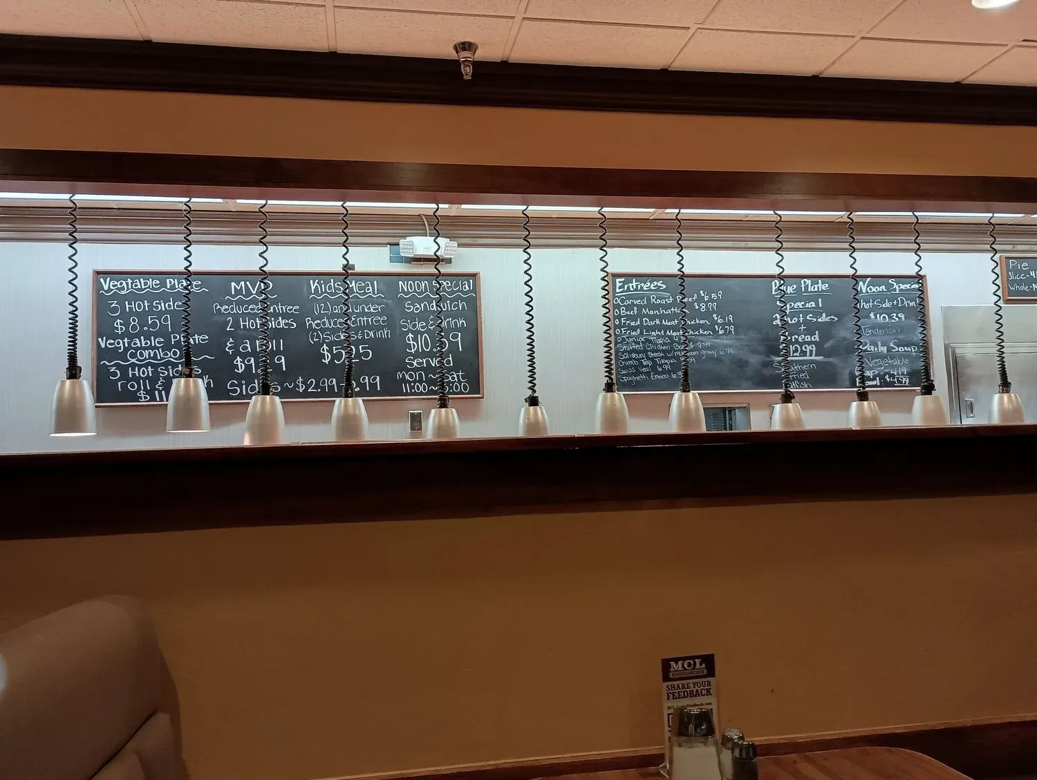 MCL Restaurant & Bakery Muncie Menu - Updated October 2025