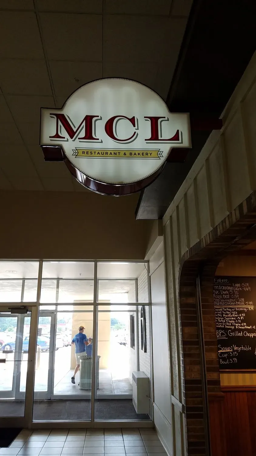 MCL Restaurant & Bakery Muncie Menu - Updated October 2025