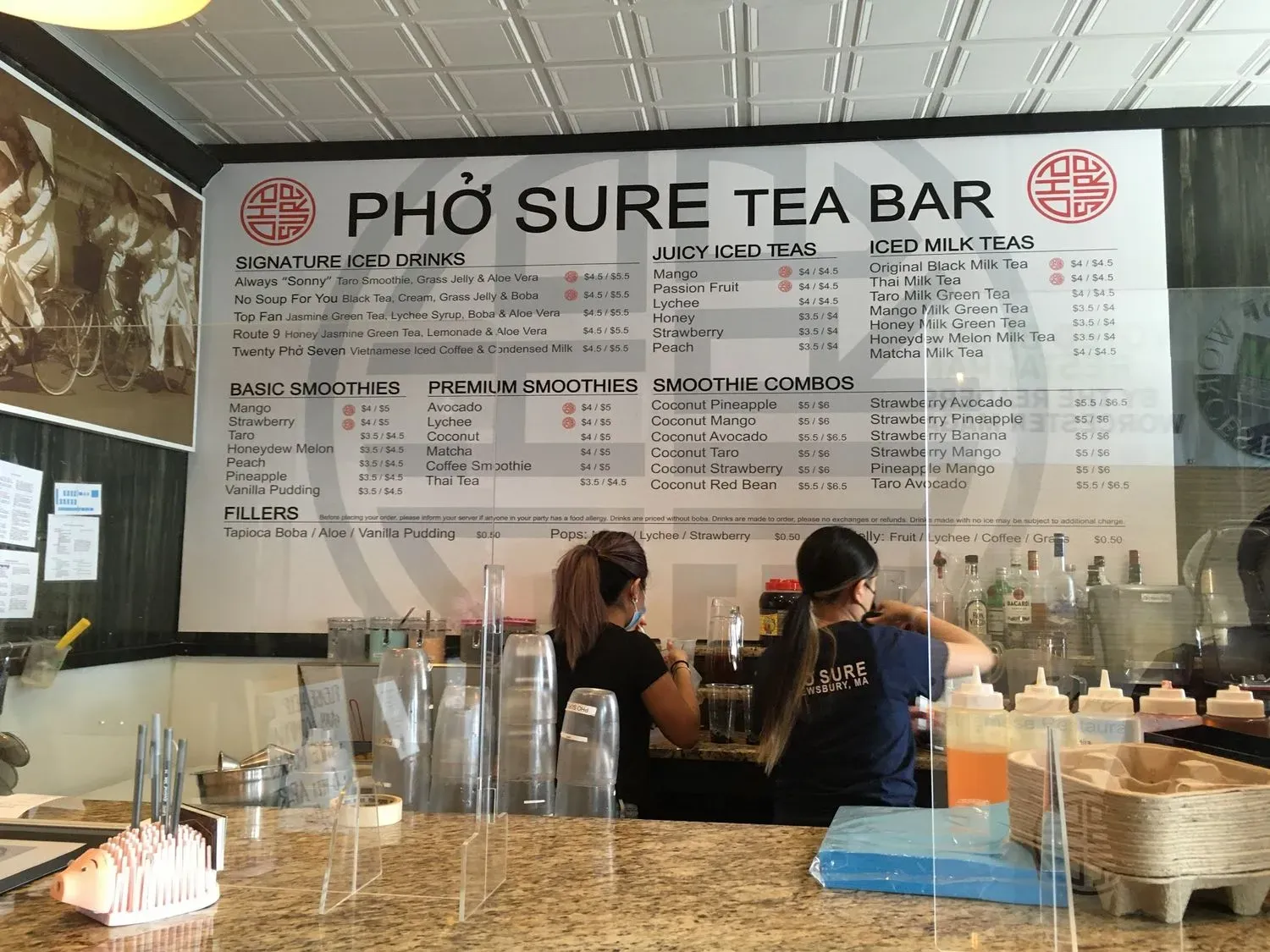 Pho Sure Menu - Updated October 2025