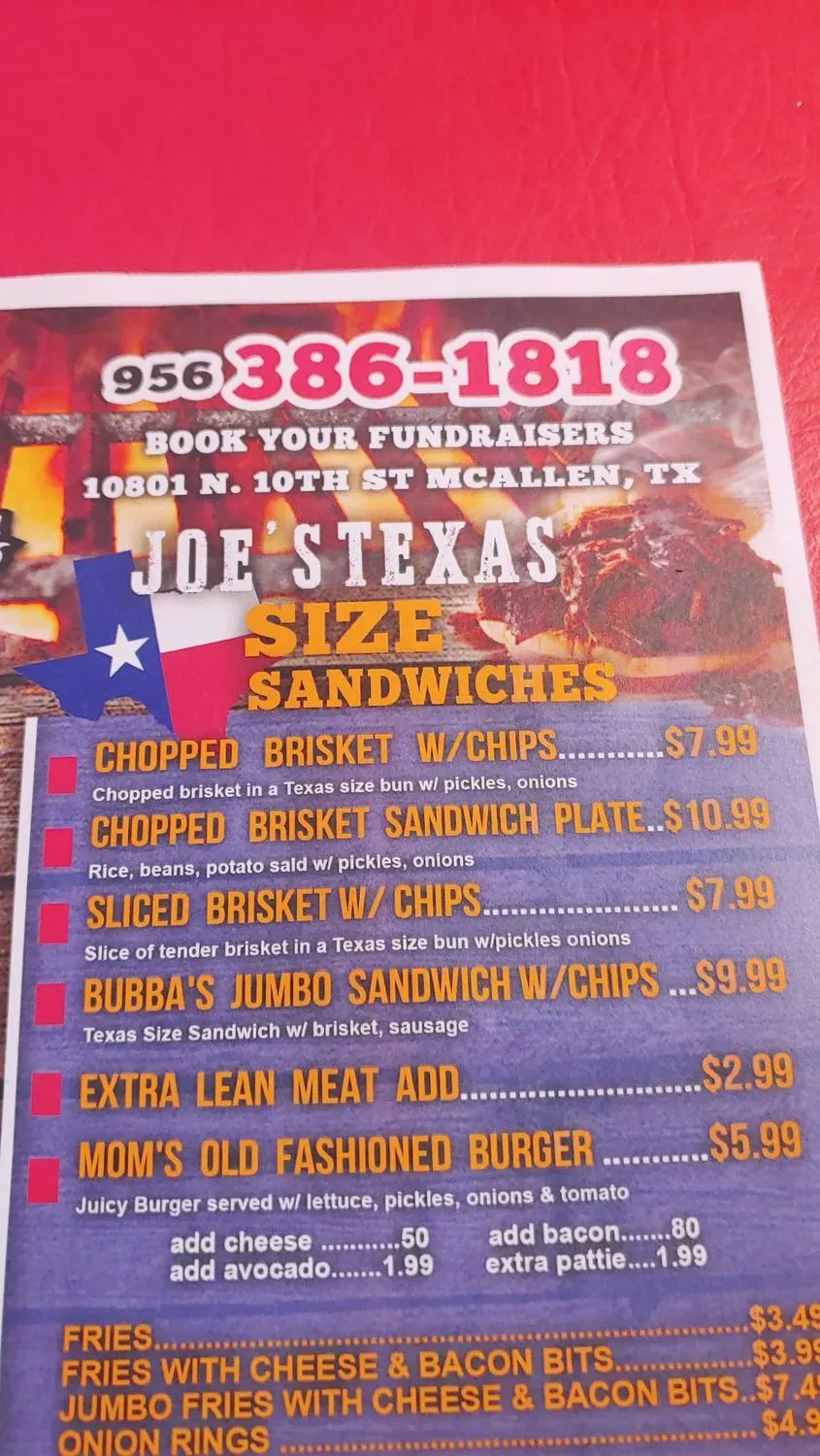 Ramos BBQ & Catering Menu - Updated October 2025