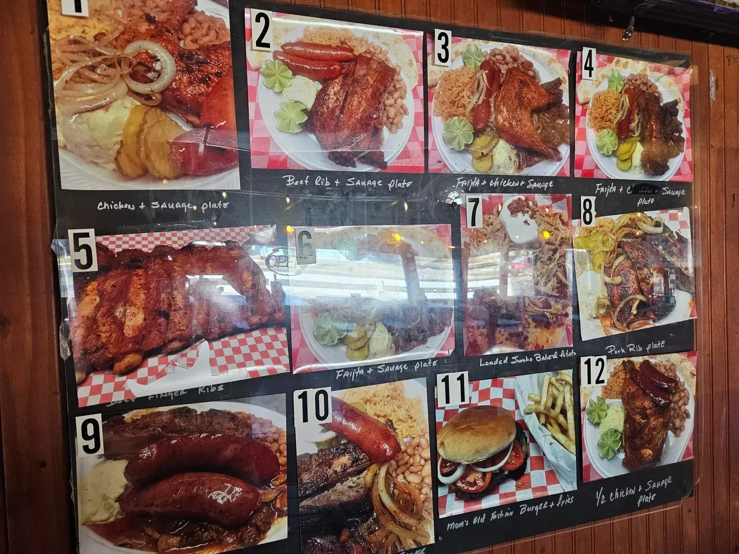 Ramos BBQ & Catering Menu - Updated October 2025