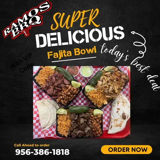 Ramos BBQ & Catering Menu | McAllen, TX | Checkle