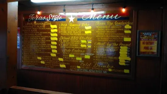 Ramos BBQ & Catering Menu | McAllen, TX | Checkle