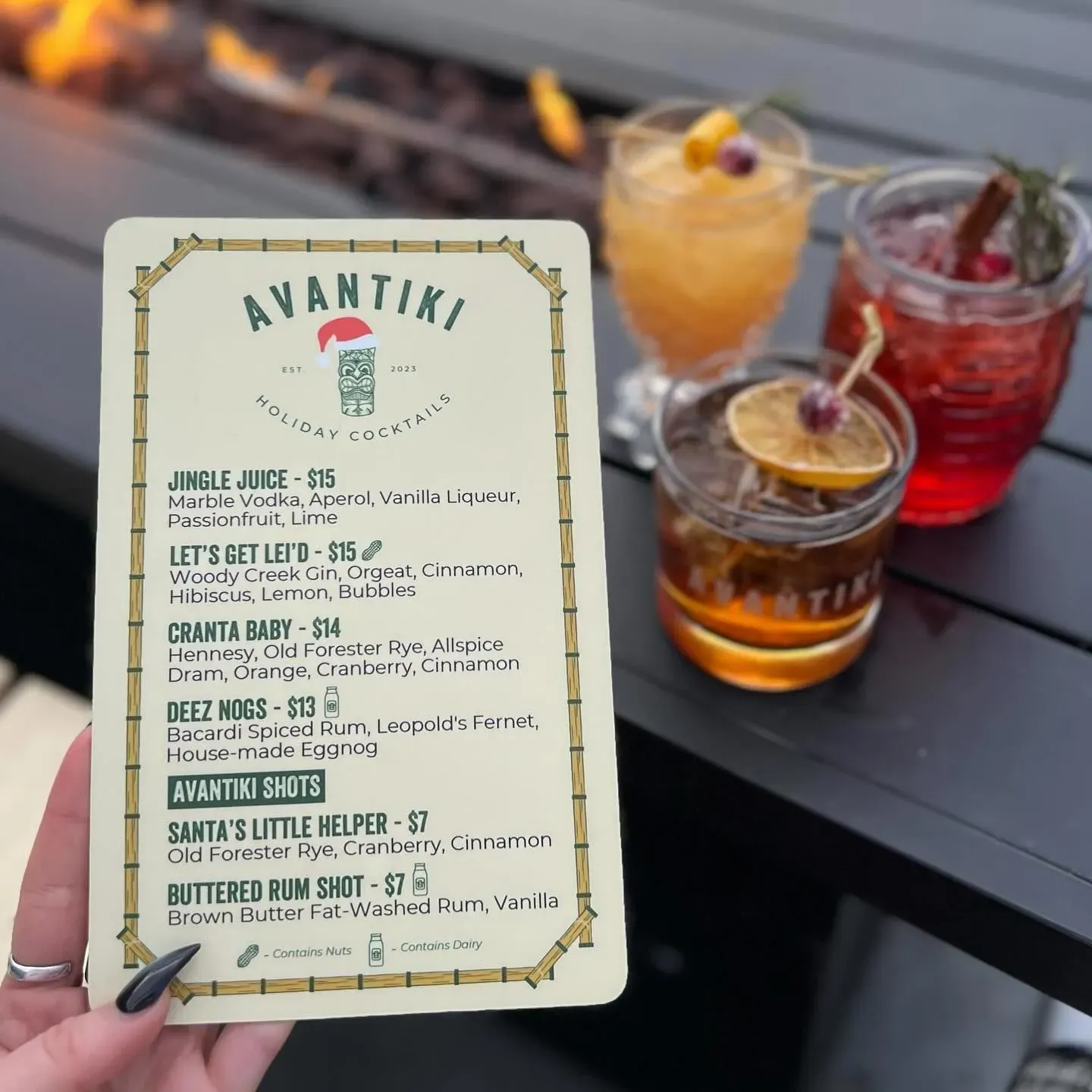 Avanti Food and Beverage Boulder Menu - Updated November 2025