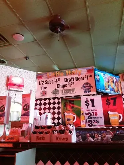 Little Italy Pizzeria Menu | Athens, GA | Checkle