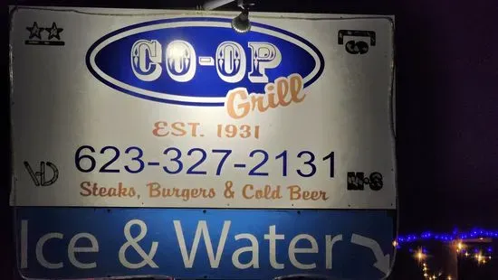 AJ's Co-Op Grill Menu | Arlington, AZ | Checkle