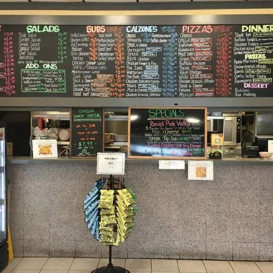 Omega Pizza Menu | Wrentham, MA | Checkle