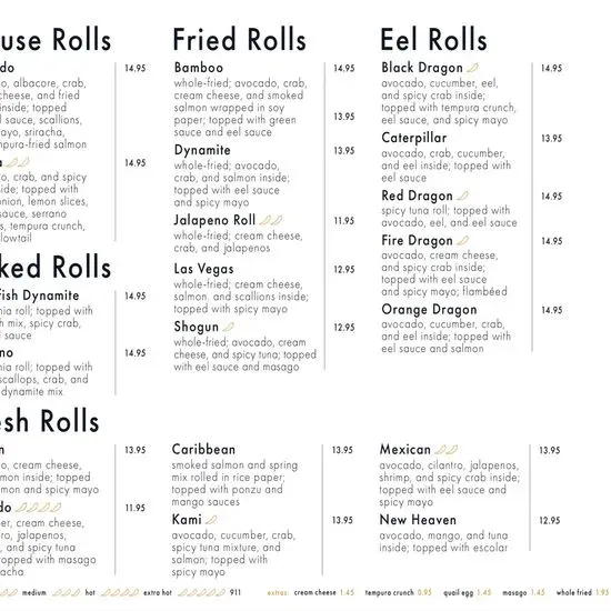 Koi Sushi & Hibachi Menu | Corpus Christi, TX | Checkle