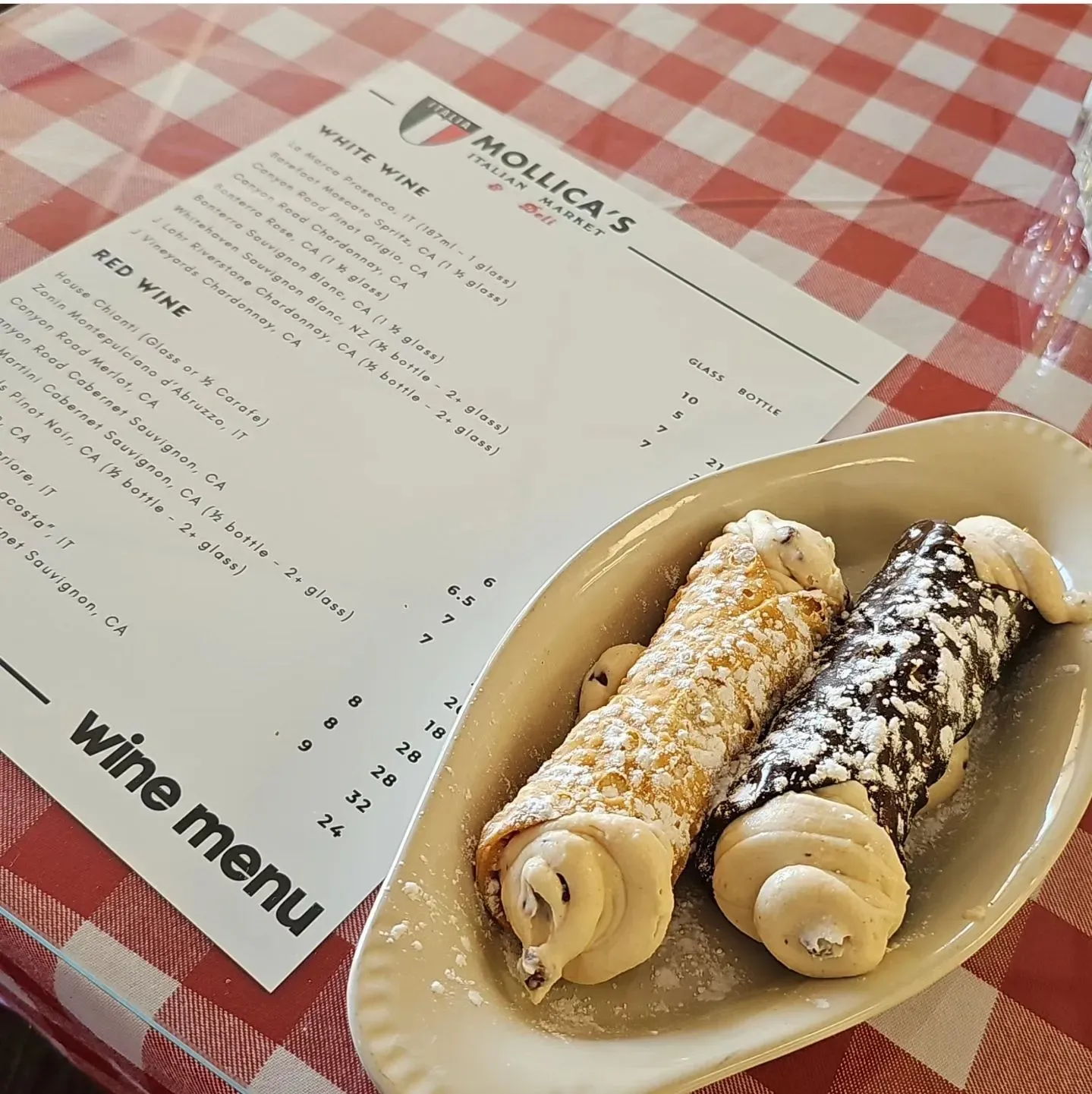 Mollica's Italian Market and Deli Menu - Updated November 2025