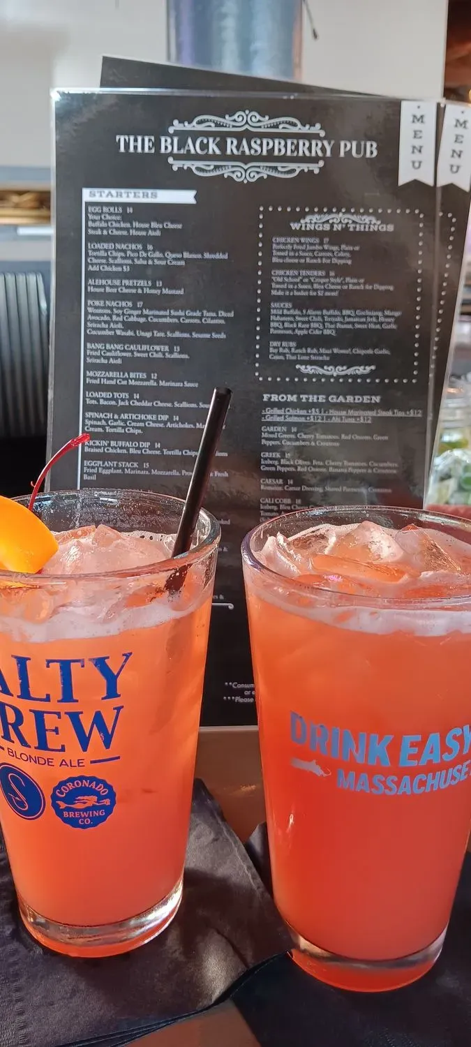 Black Raspberry Pub Menu | 02360-0000, MA | Checkle
