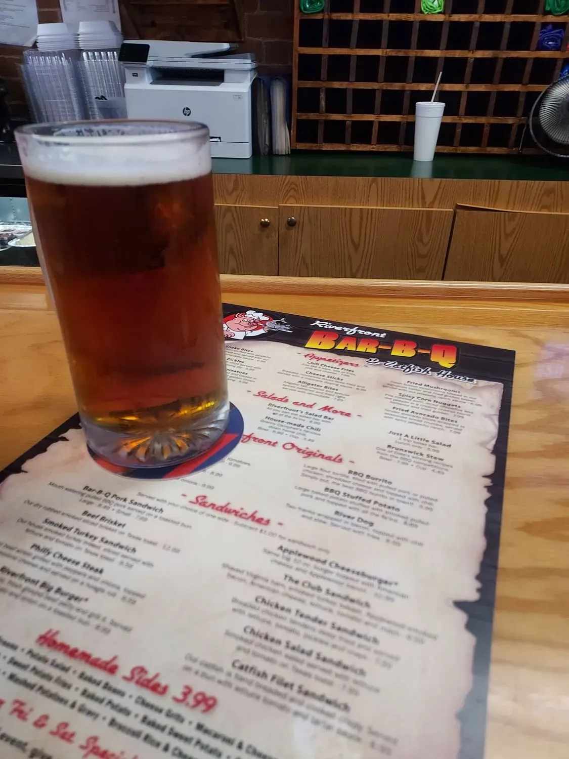 Riverfront Bar-B-Q & Catfish House Menu - Updated November 2025