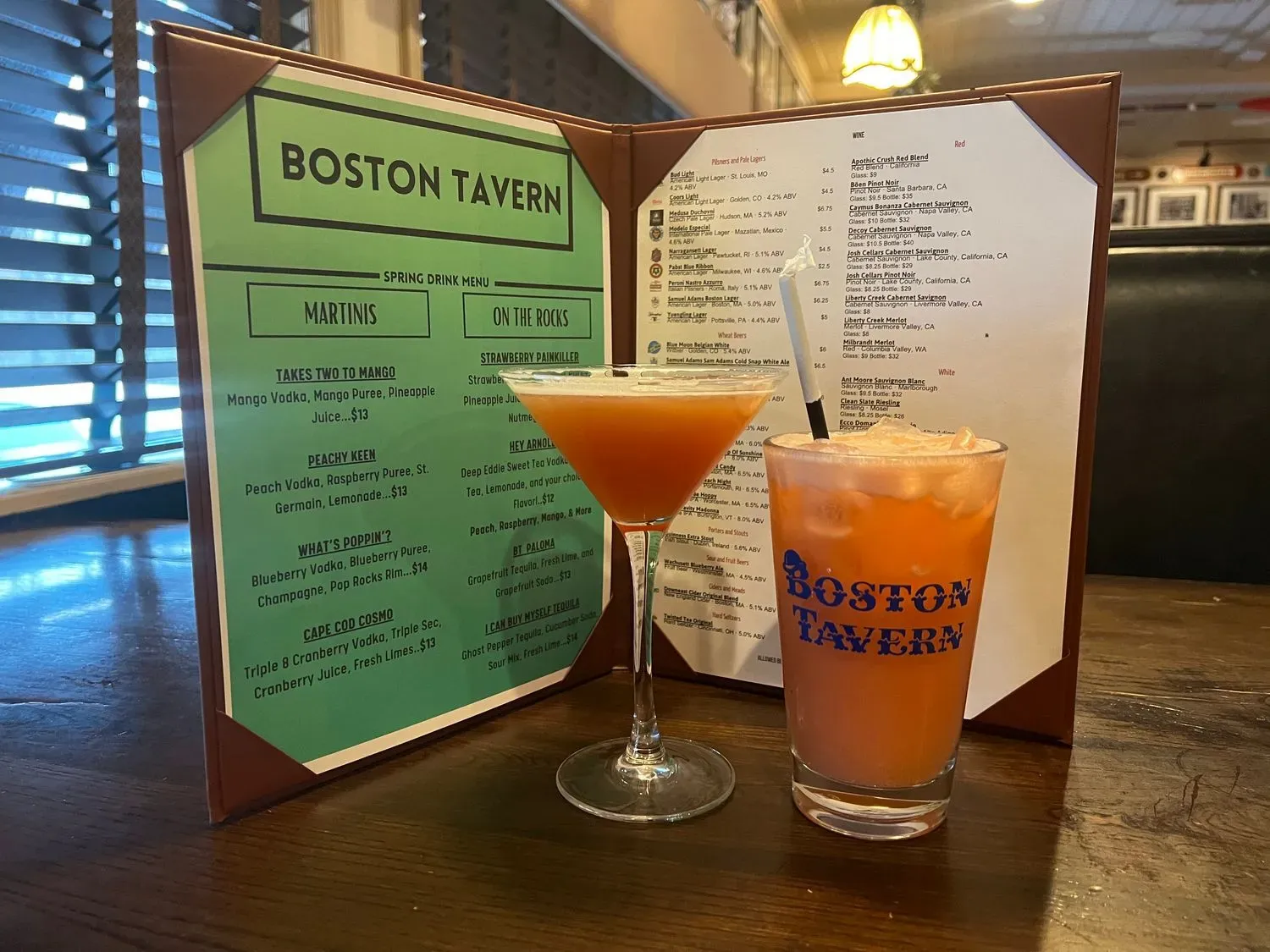 Brack's Tavern Menu - Updated October 2025