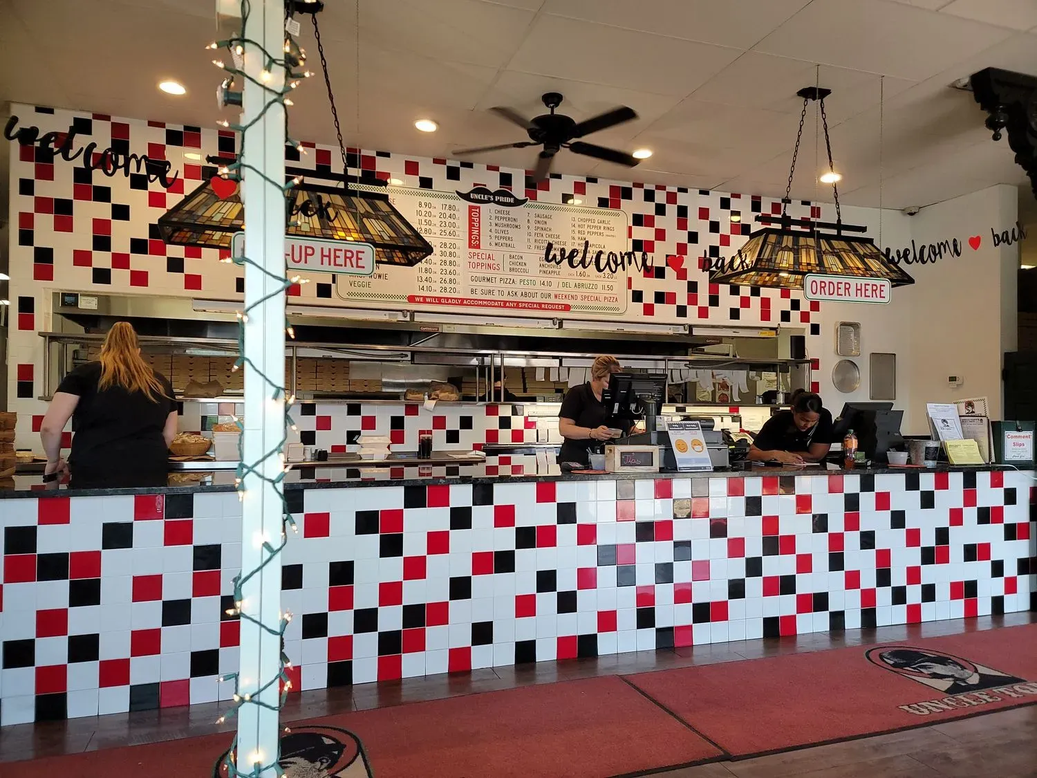 Uncle Tony's Pizza & Pasta Menu - Updated November 2025