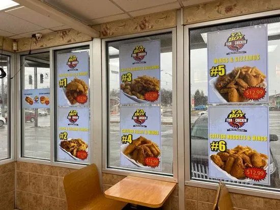 Ya Boy Fish & Chicken Menu | Fort Wayne, IN | Checkle